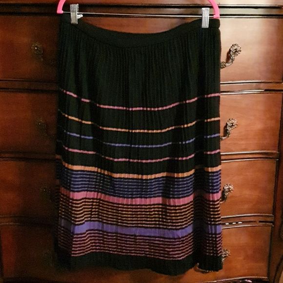 Bleyle | Skirts | Vtg8s Plus Bleyle Accordian Pleat Knit Skirt | Poshmark